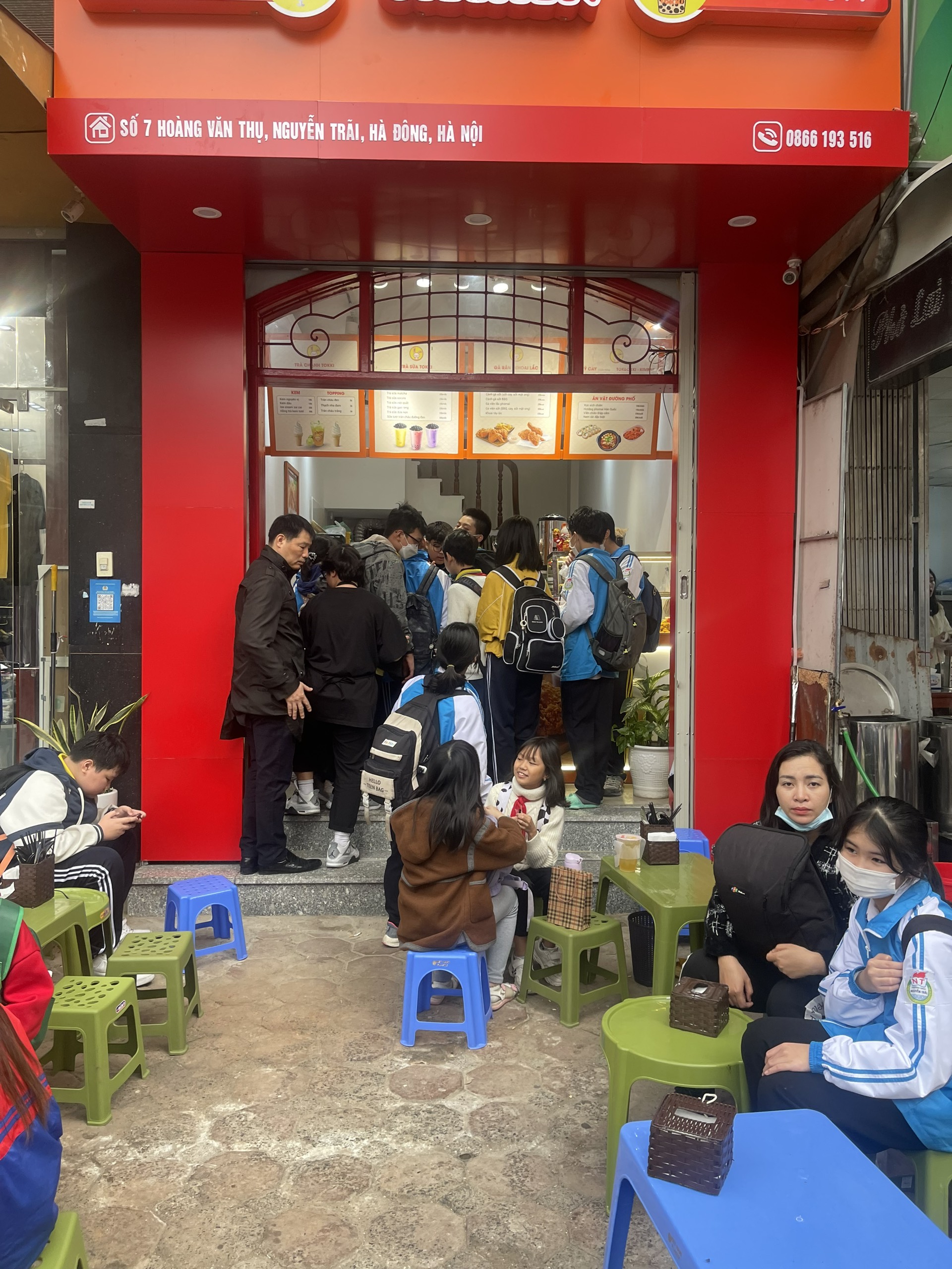 Trang chủ - Chuỗi nhượng quyền đồ ăn nhanh Tokki